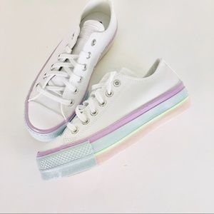 Converse | Shoes | Chuck Taylor Converse Pastel Platform Sneaker | Poshmark